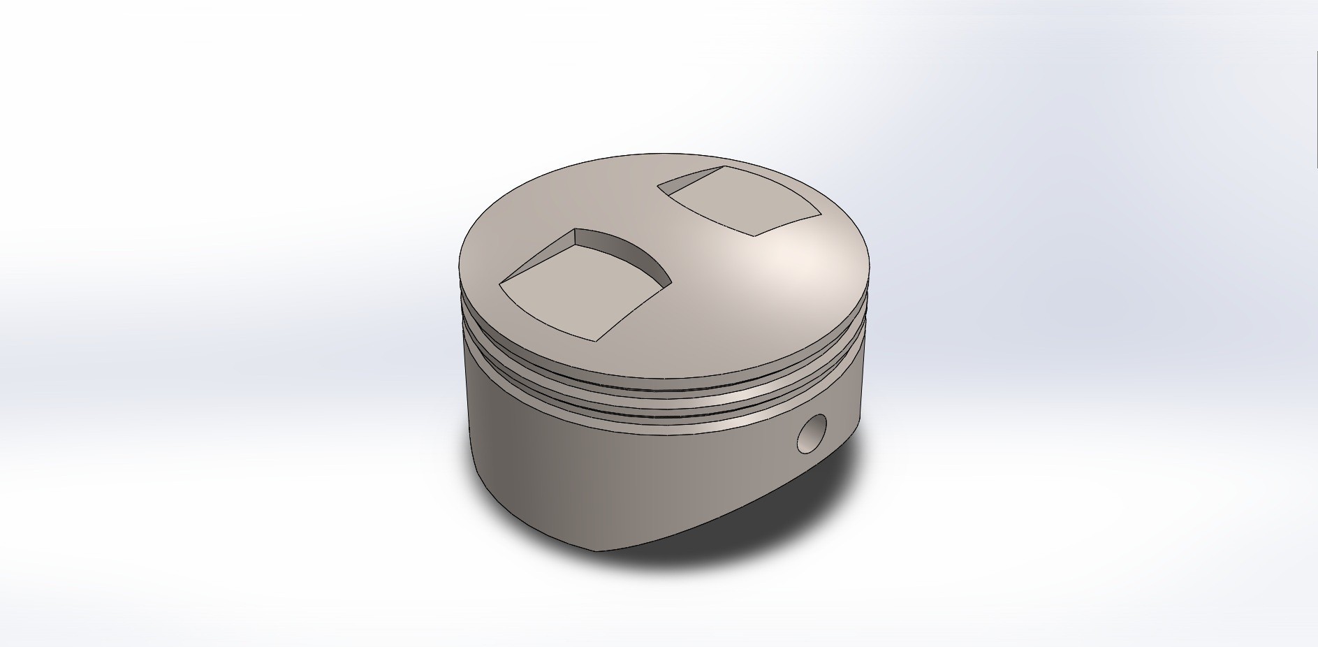 STL file Three-Cylinder Engine 🚗・3D printable model to download・Cults