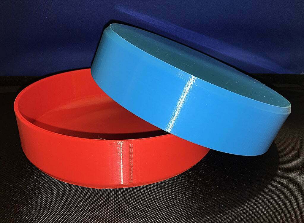 Free STL file 150mm (6") Round Ducting Flexible Blanking Cap・3D print ...