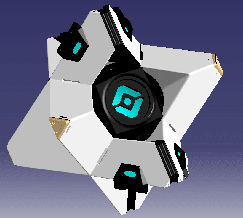 STL file Spectrum / Ghost・3D printable design to download・Cults