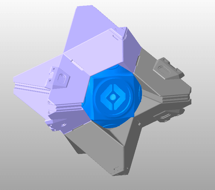 STL file Spectrum / Ghost・3D printable design to download・Cults