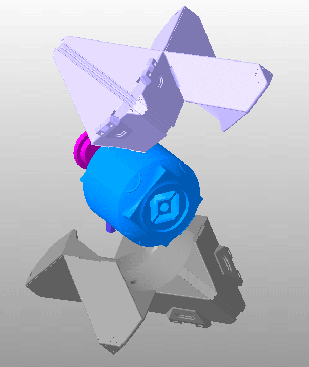 STL file Spectrum / Ghost・3D printable design to download・Cults