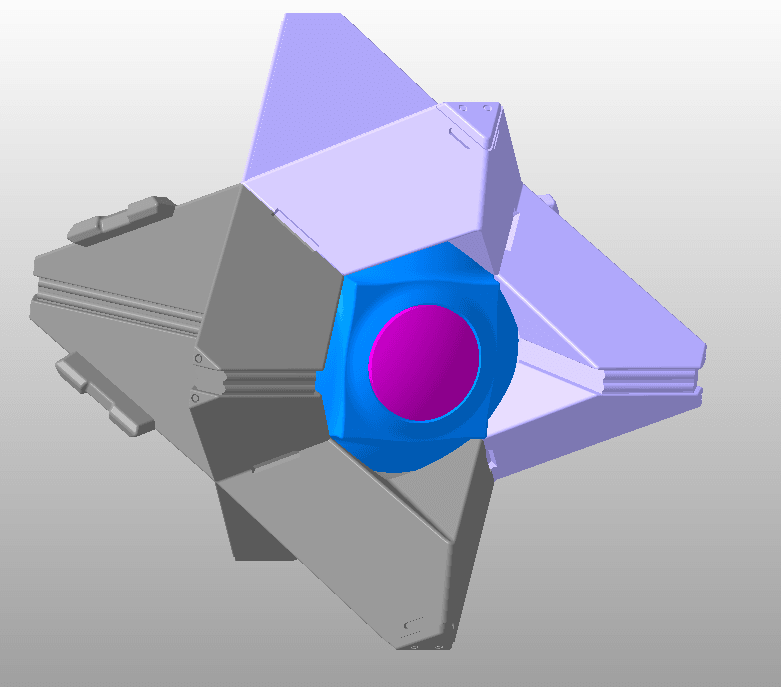 STL file Spectrum / Ghost・3D printable design to download・Cults