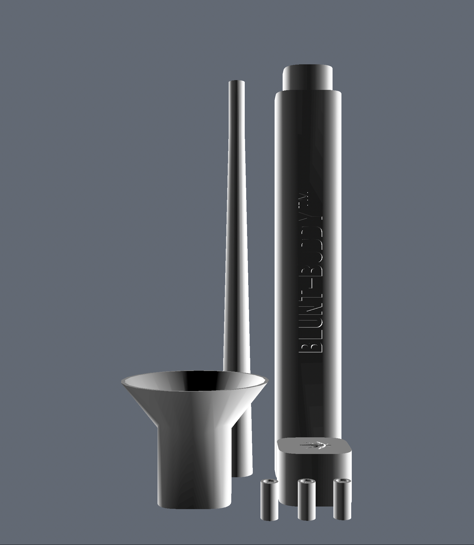 STL file Blunt-Buddy™・Template to download and 3D print・Cults