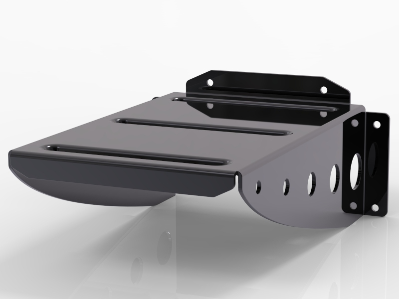 STL file Wall Bracket #1・3D printer design to download・Cults
