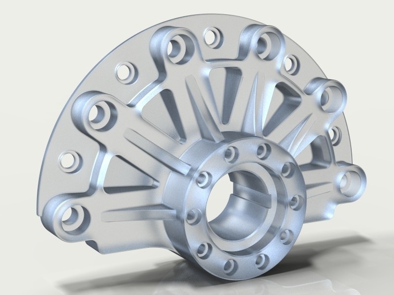 Free STL file Milled Part #6 🔧・3D printable design to download・Cults