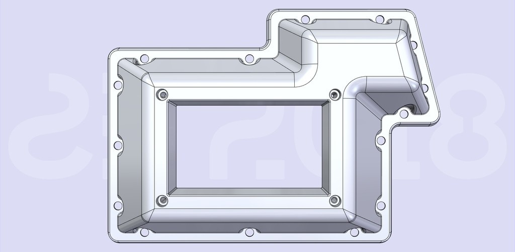 STL file Injection Molded Part #1・Model to download and 3D print・Cults