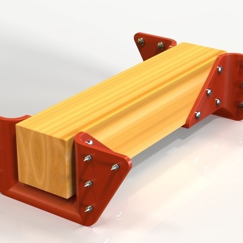 Download STL file Truss Shoe #1 • 3D printing template ・ Cults