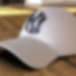 Download STL file Baseball Cap • 3D printable object ・ Cults