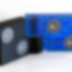 Download free STL One-Way Hinge ・ Cults