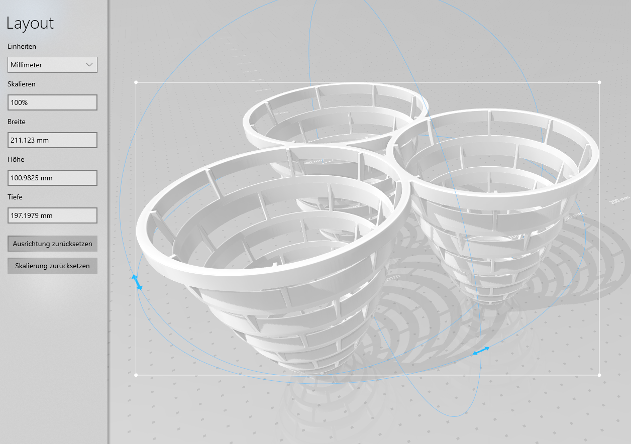 Free STL file Desktop Baskets・3D printable design to download・Cults
