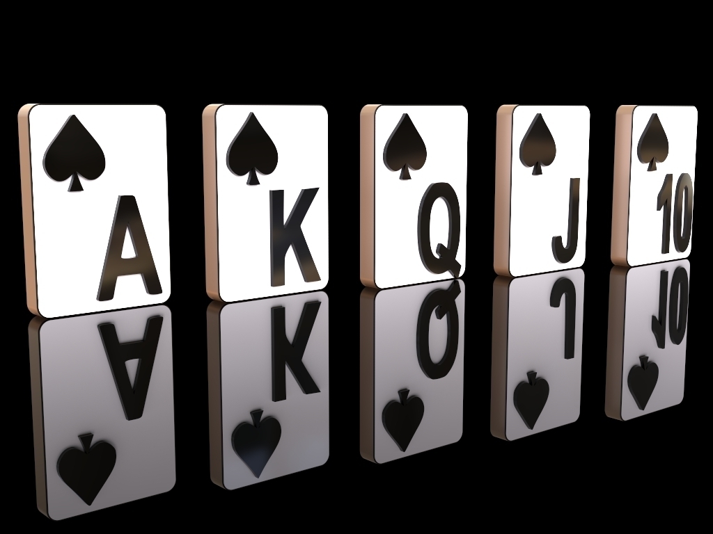 Free STL file Royal Flush・3D printable model to download・Cults