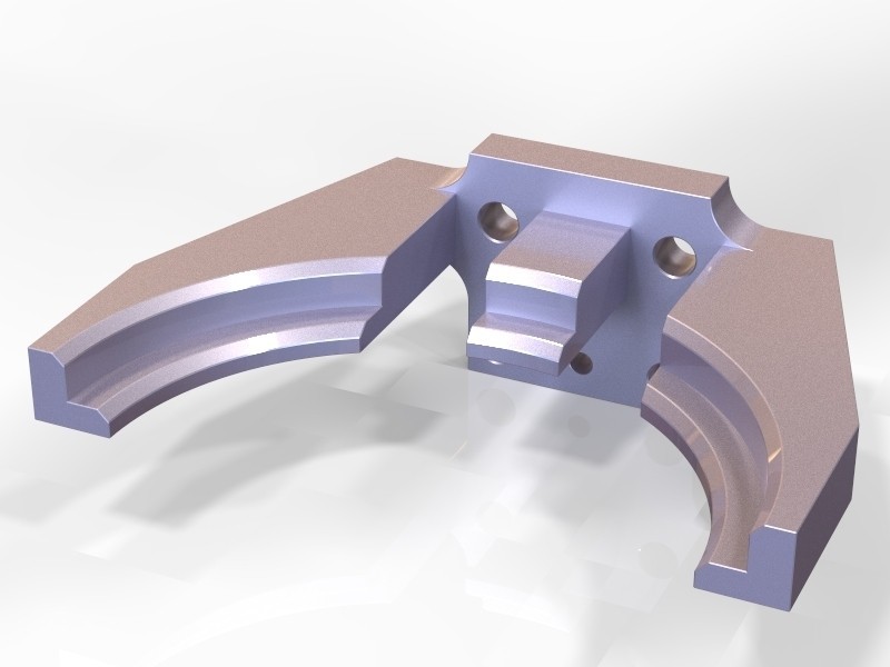 Free STL file Milled Part #4・3D printer design to download・Cults