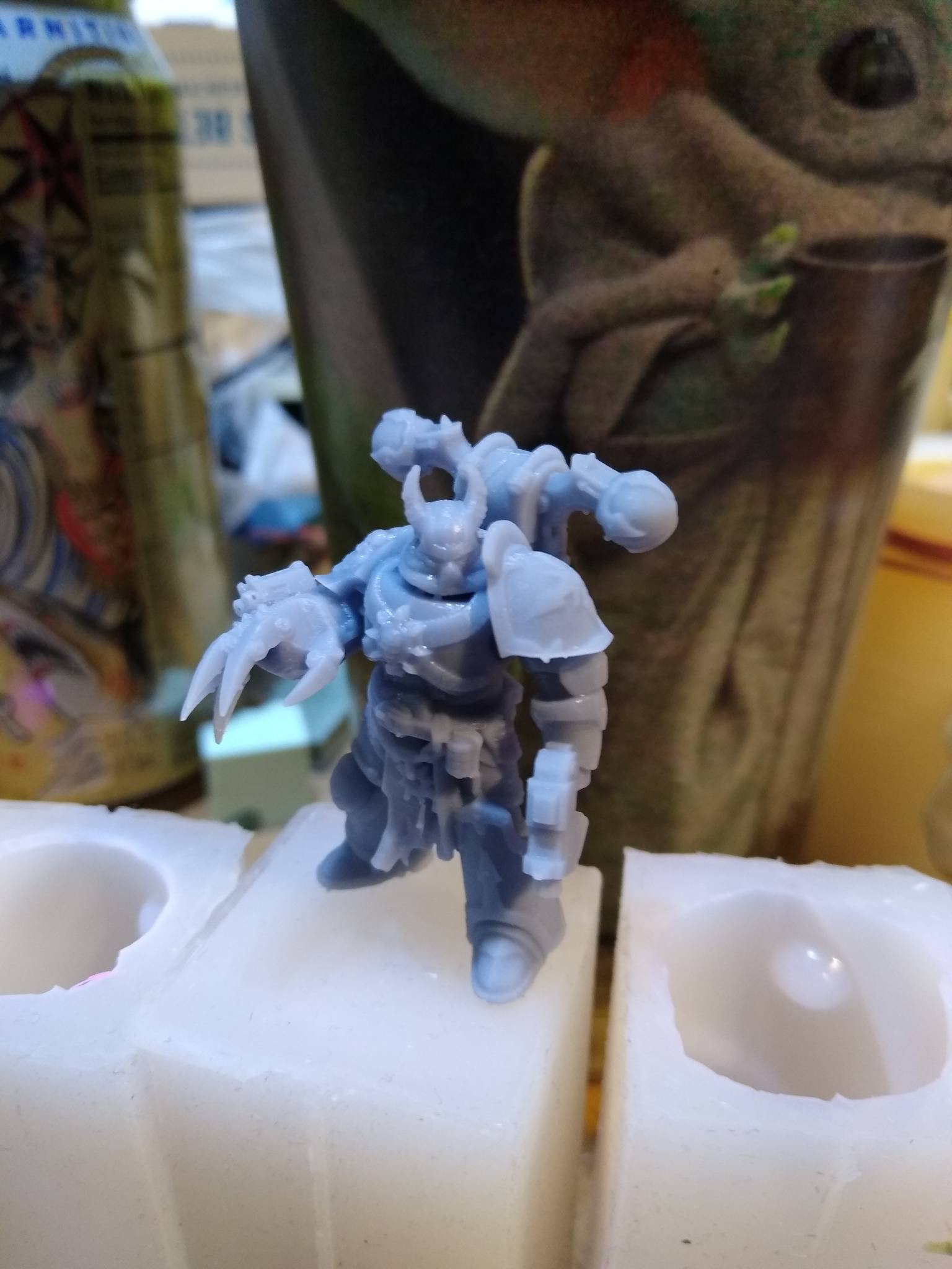 Fichier STL gratuit vindex chao et virtus unguibus・Design imprimable en ...