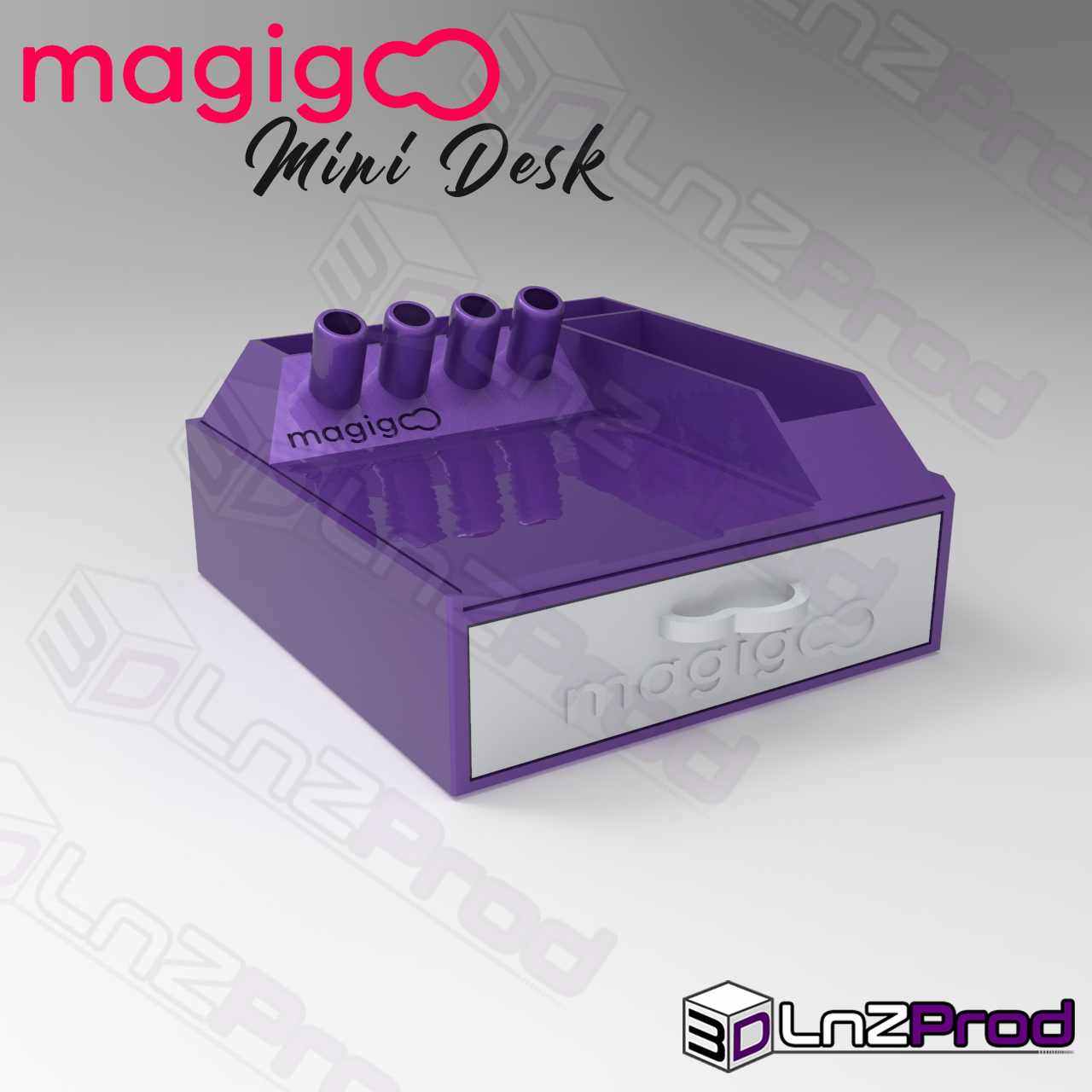 Free STL file Mini Desk・3D print model to download・Cults