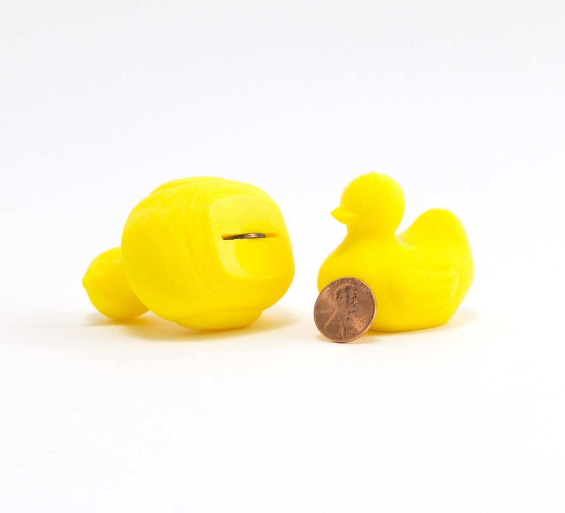 Бесплатный STL файл Plastic Ducky・Шаблон для 3D-печати для загрузки・Cults