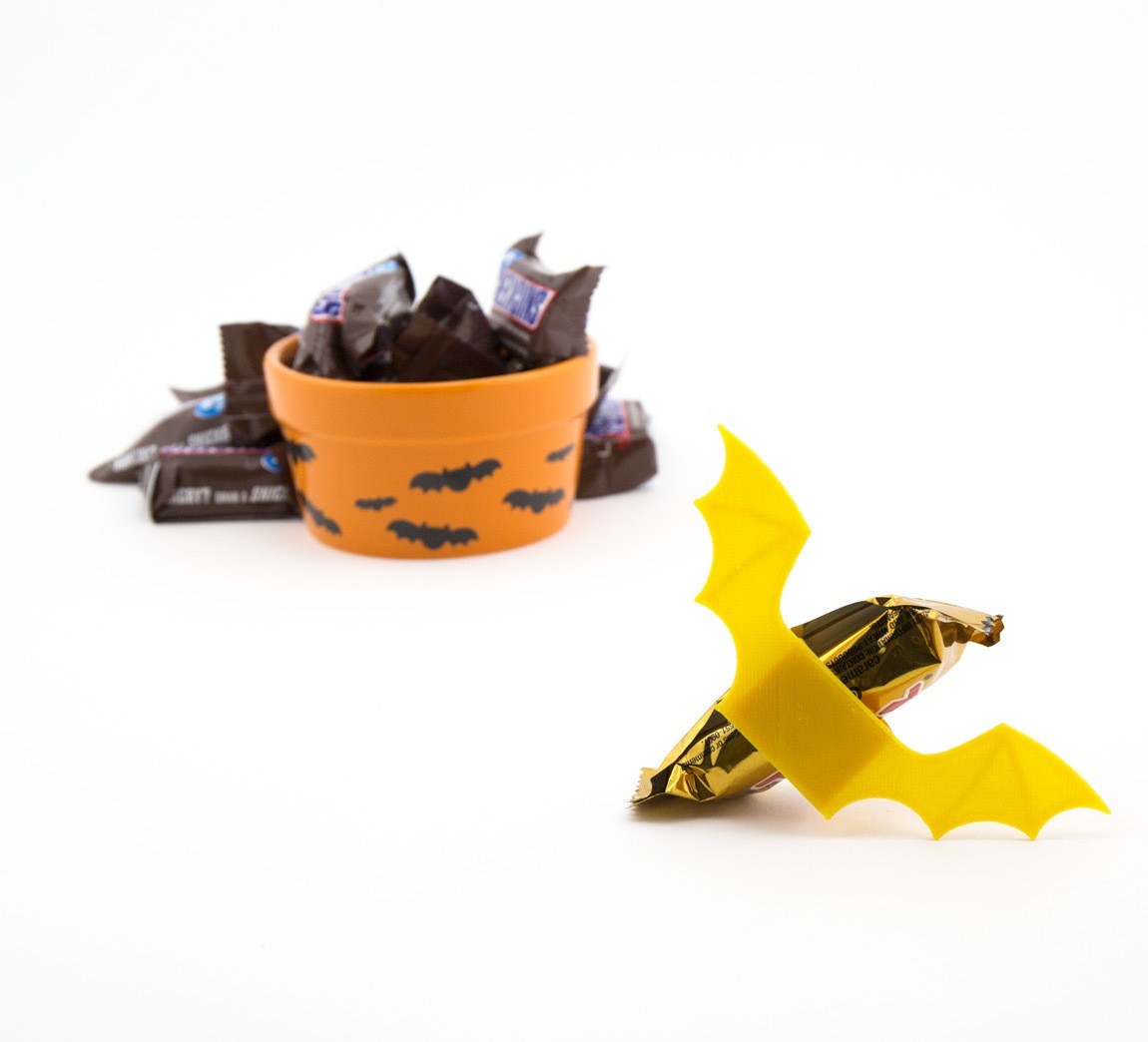 Free STL file Fun Size Bat Wings・3D printer model to download・Cults