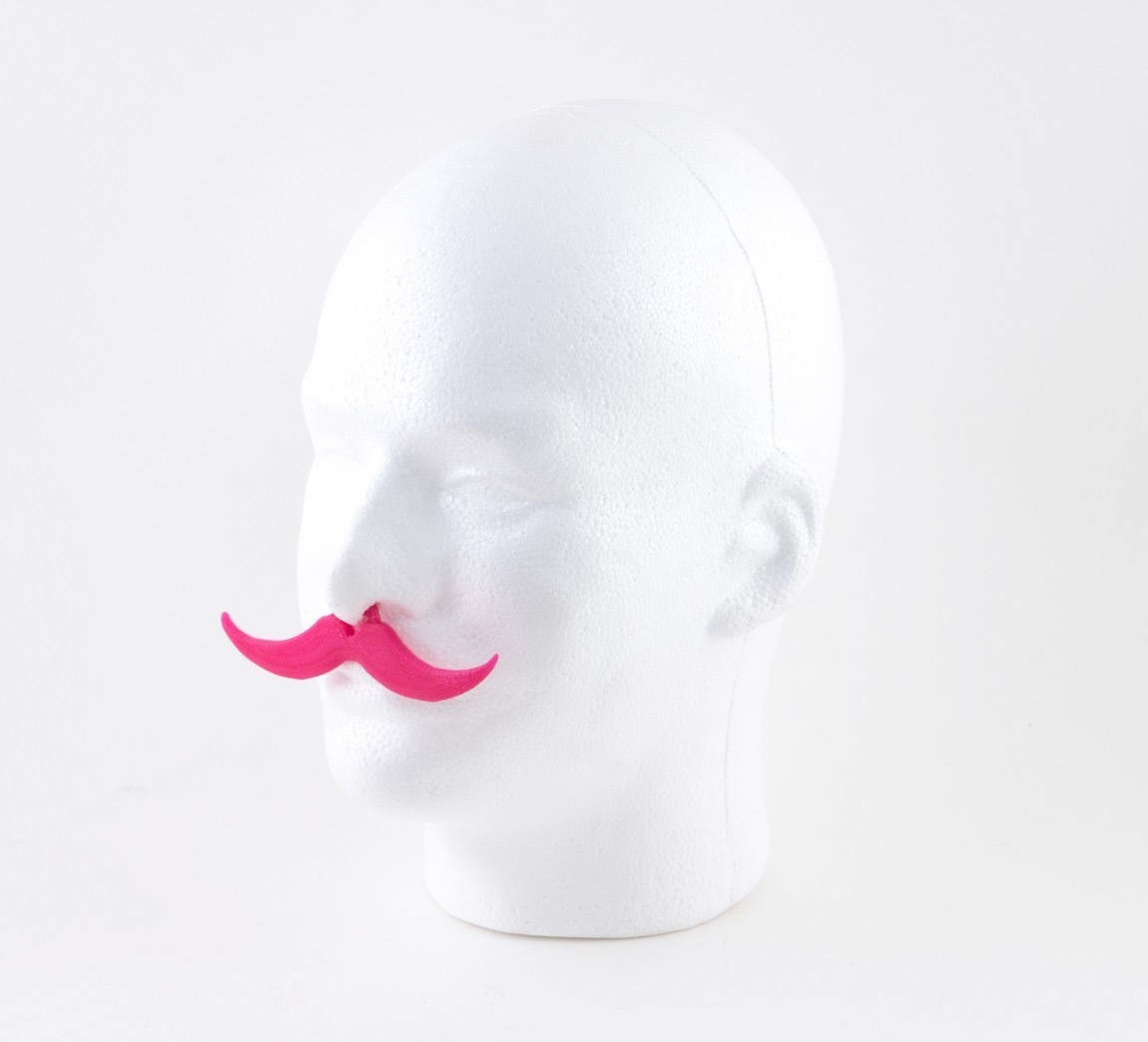Free STL file Handlebar Mustachio・3D printable object to download・Cults