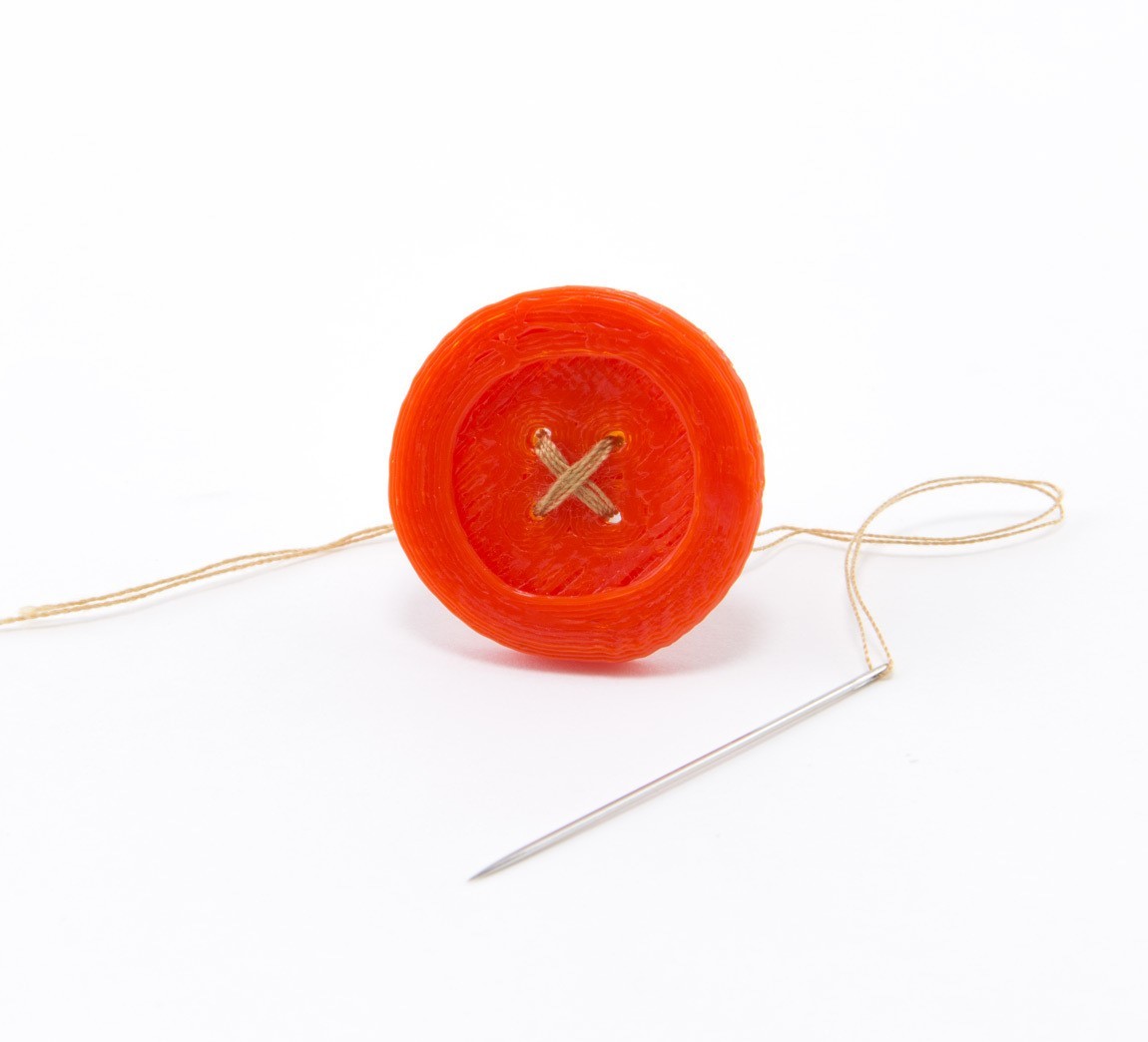 Бесплатный STL файл 25mm Button・Идея 3D-печати для скачивания・Cults