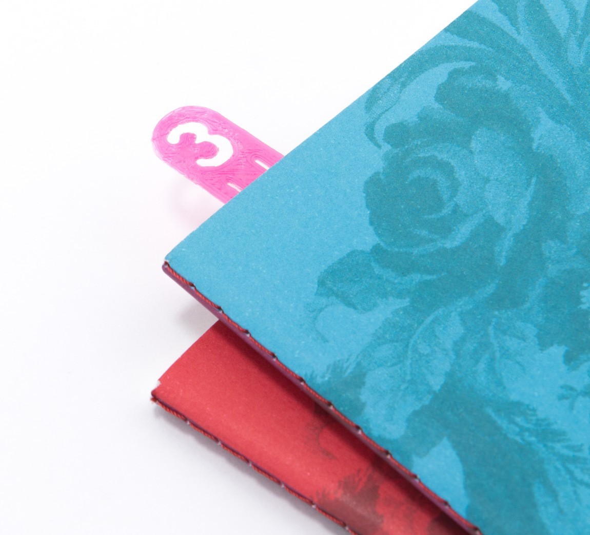 Free STL file Note Tab: 3・3D printing design to download・Cults