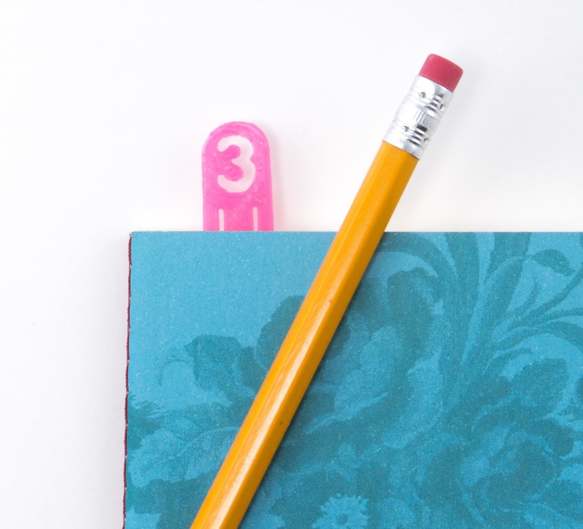 Free STL file Note Tab: 3・3D printing design to download・Cults