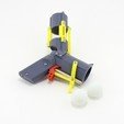 Download free 3D printer designs Ping Pong Ball Launcher ・ Cults