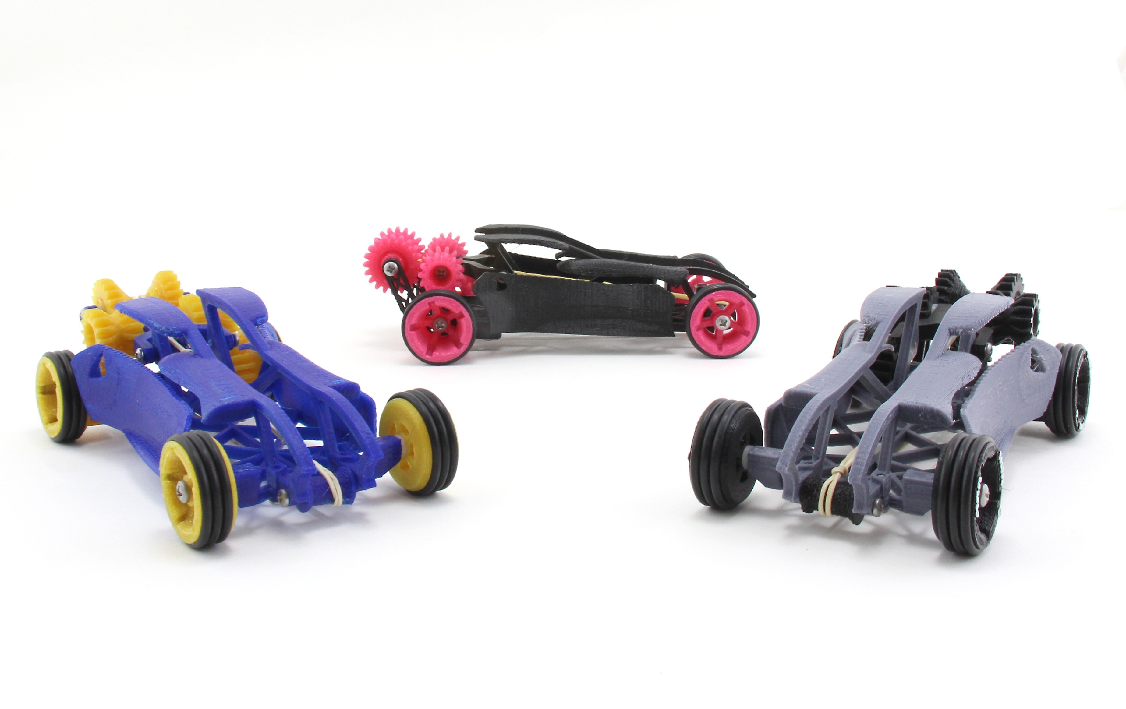 Free STL file Dragster 🚗・3D printer design to download・Cults