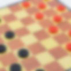 Download free 3D printing templates Checkers ・ Cults