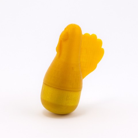 Download free STL file The Wobbly Gobbler • 3D printing object ・ Cults