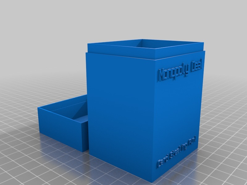Free 3D file Monopoly Deal・3D print object to download・Cults