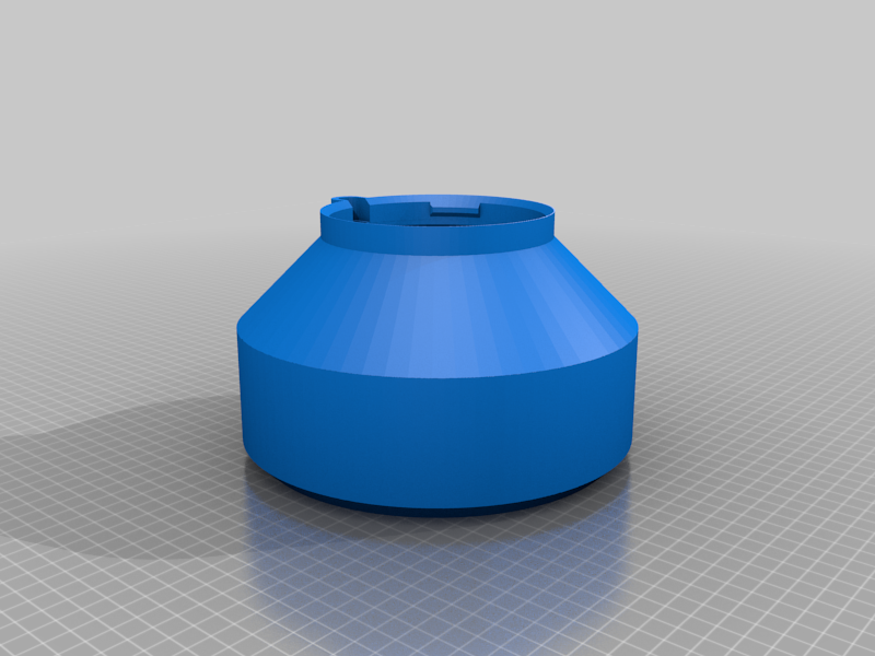 Free 3D file Flat Bottom 👽・Object to download and to 3D print・Cults