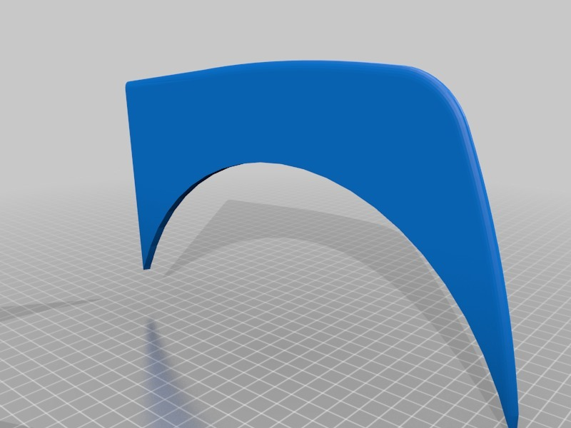 Free 3D file Fin Cut in Half・Model to download and 3D print・Cults