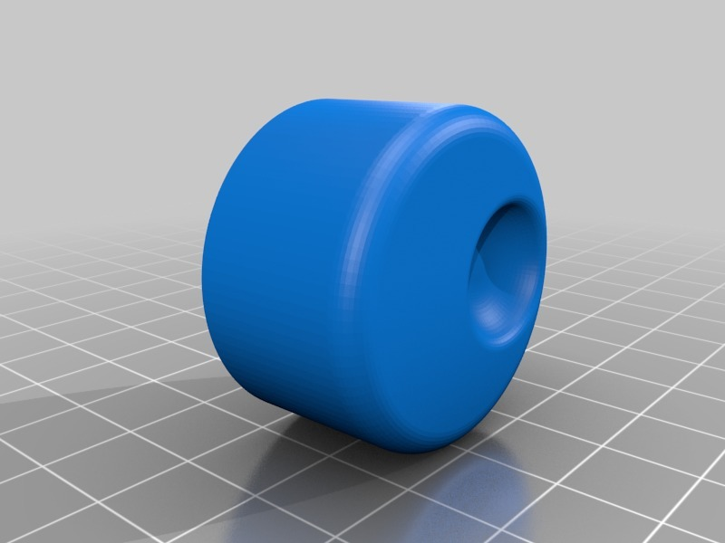Free 3D file HatchBox Alpha Turn Knob・Template to download and 3D print ...