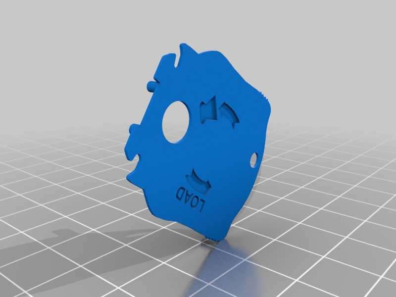 Free 3D file Magazine for Gamo Swarm Maxxim .22・3D printer model to ...