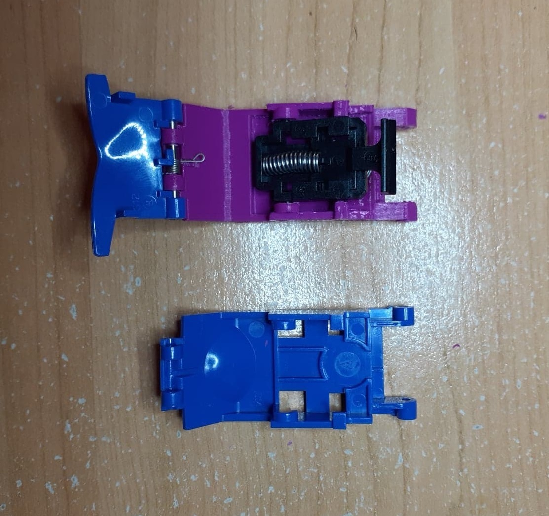 Free STL file cartridge cover・3D printing template to download・Cults