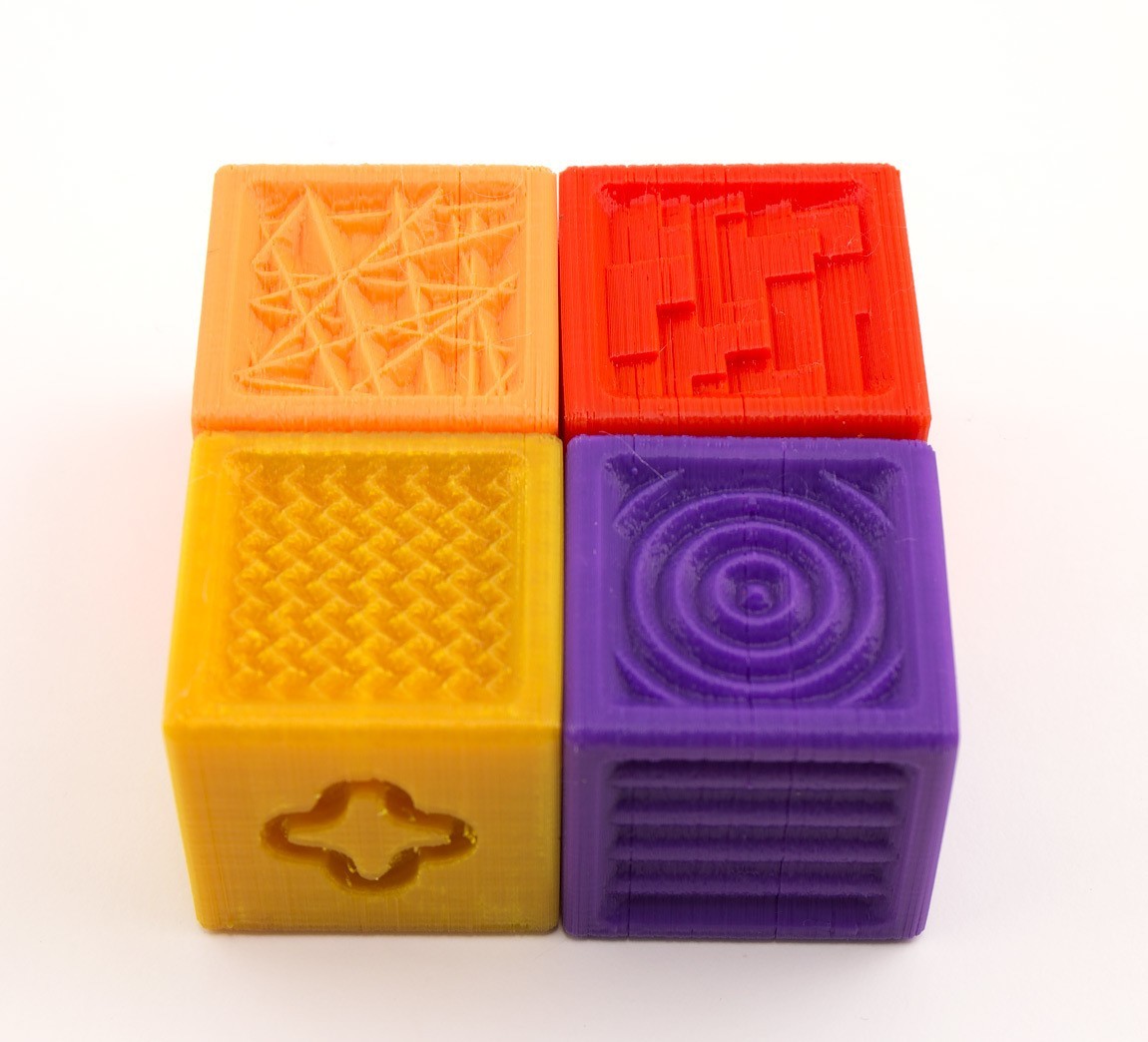 Free STL file Texture Blocks 🏖️・3D printer model to download・Cults