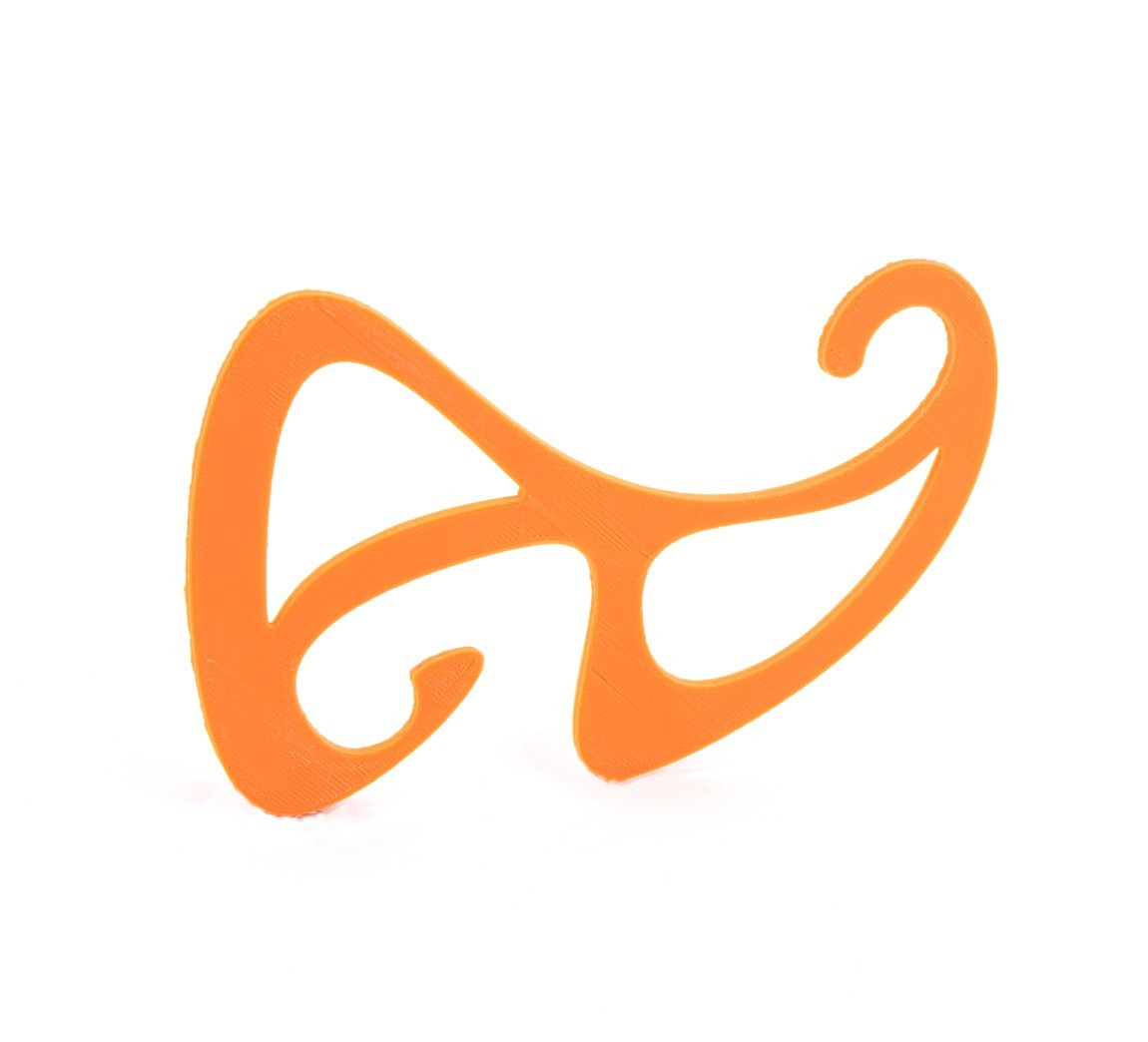 Free STL file French Curve・3D print object to download・Cults