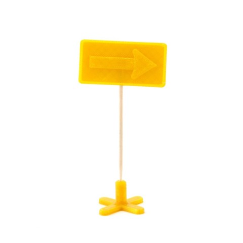 Download free STL file Right Turn Road Signs • 3D printing object ・ Cults