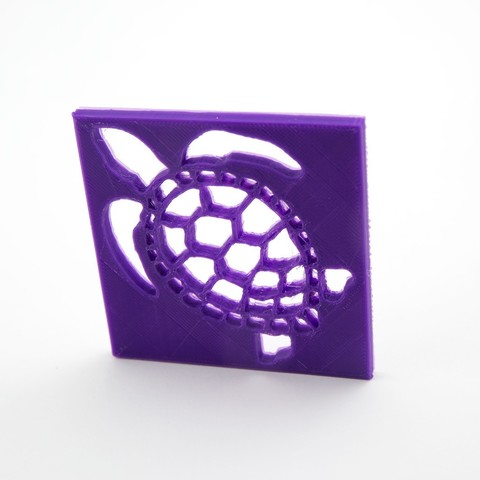 Download free STL file Turtle Stencil • Template to 3D print ・ Cults