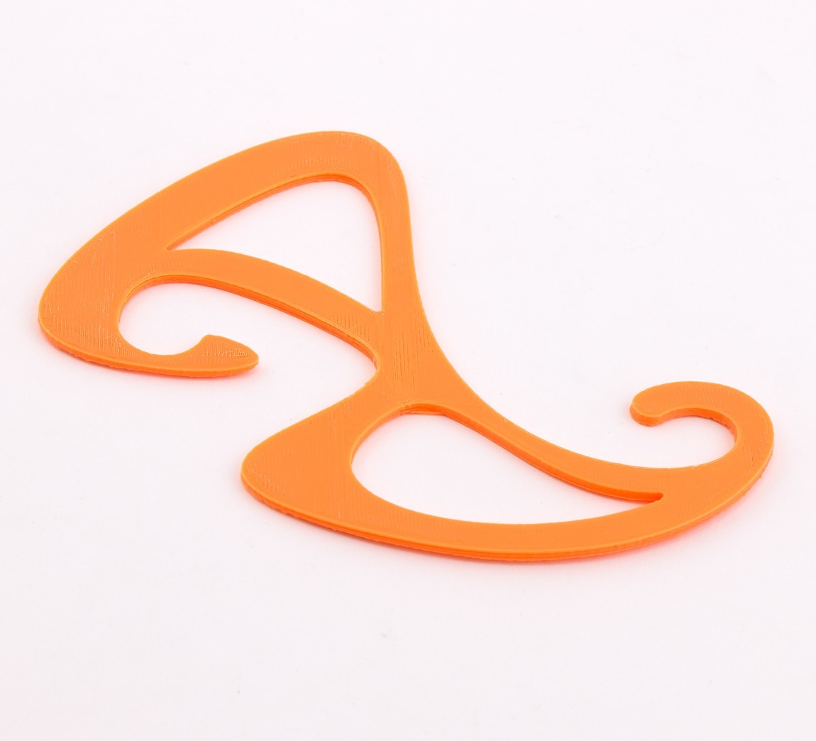 Free STL file French Curve・3D print object to download・Cults
