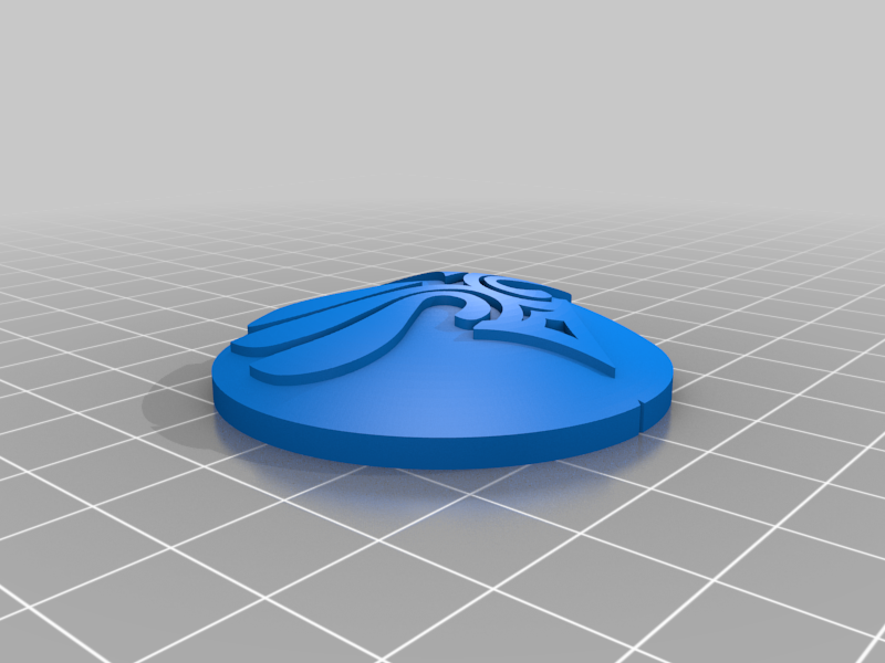 Free 3D file Genshin Impact Vision 🎭・3D printing design to download・Cults