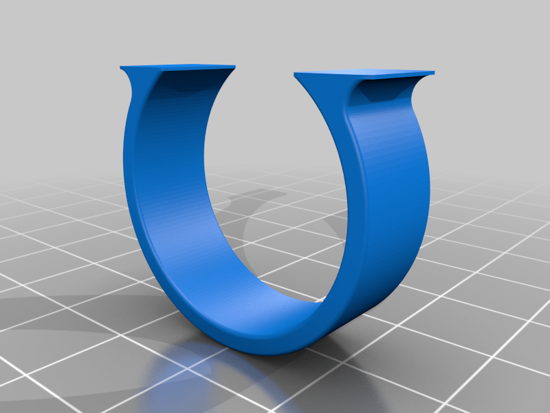 Archivo 3D gratuito Anillo mágico de Mighty Hercules・Objeto para ...