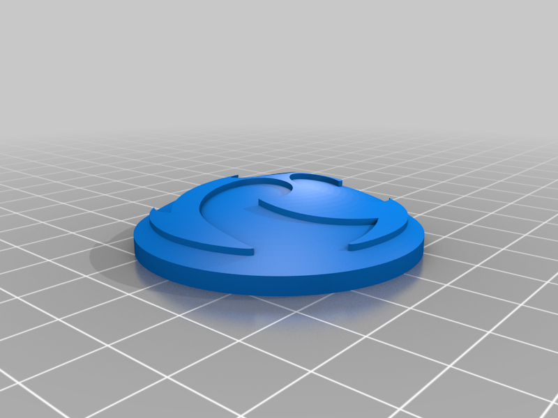 Free 3D file Genshin Impact Vision 🎭・3D printing design to download・Cults