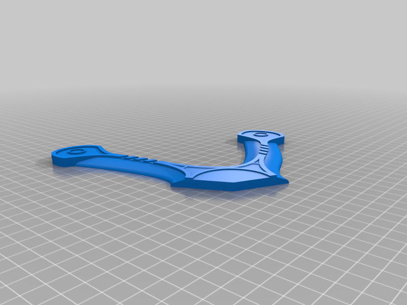 Free 3D file Krull Glaive 🆒・3D printable model to download・Cults