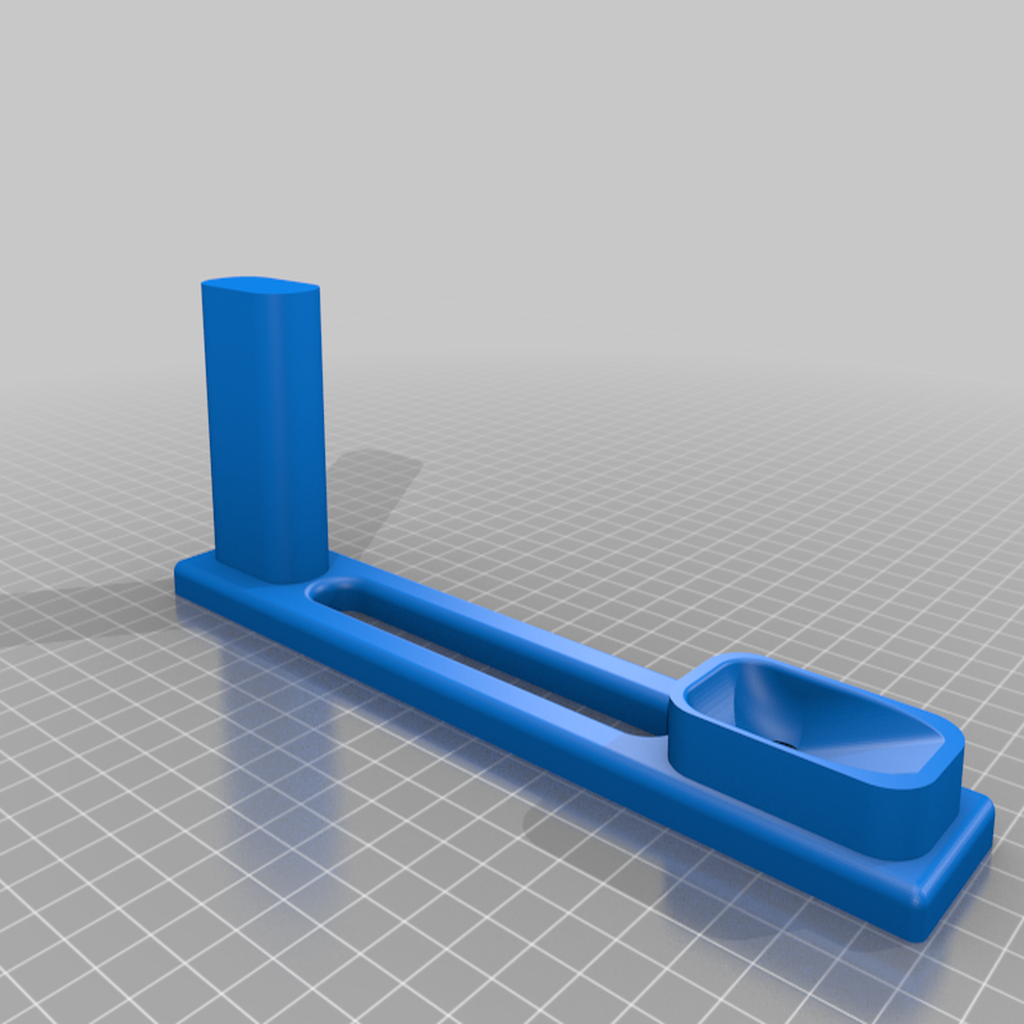 Free 3D file Star Wars SE-14R Blaster Stand・3D printable model to ...