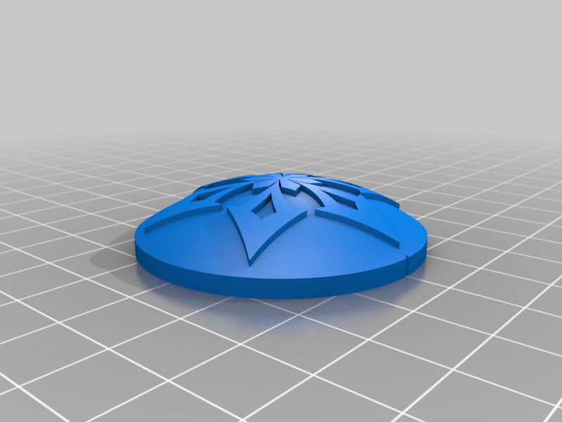 Free 3D file Genshin Impact Vision 🎭・3D printing design to download・Cults