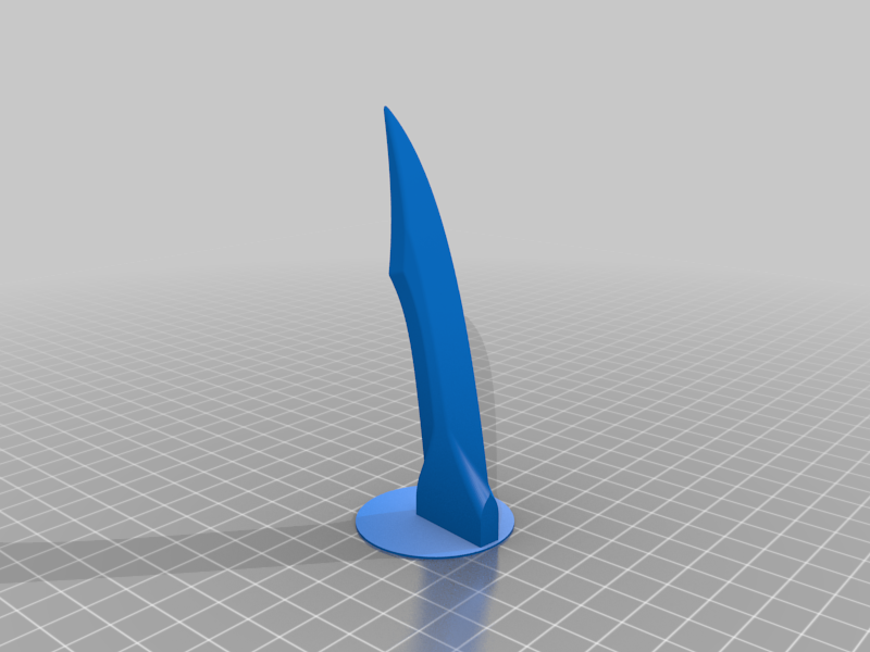 Free 3D file Krull Glaive 🆒・3D printable model to download・Cults