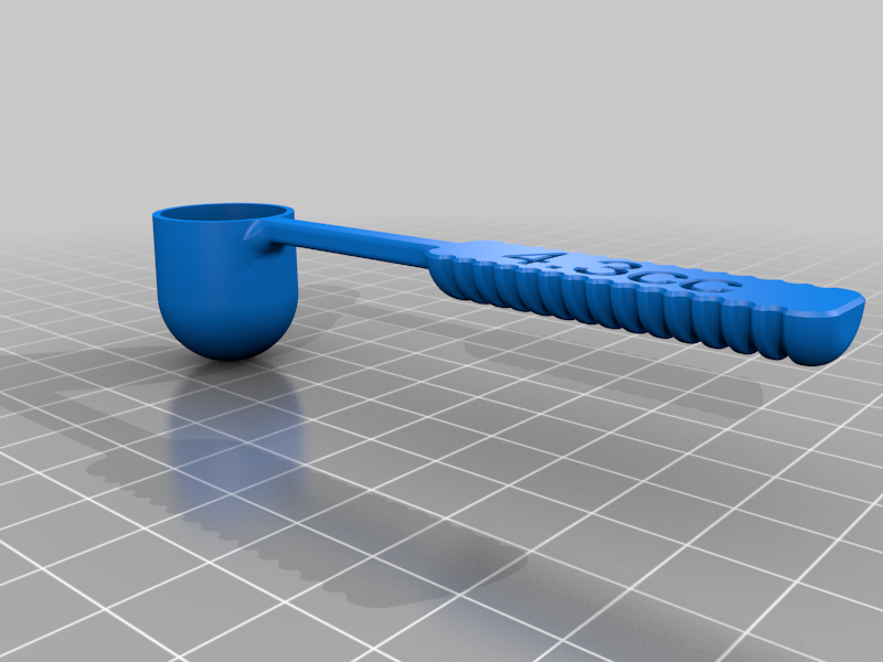 Free 3D file Powder Measure Kit With Stand 🛠️・3D printing idea to ...