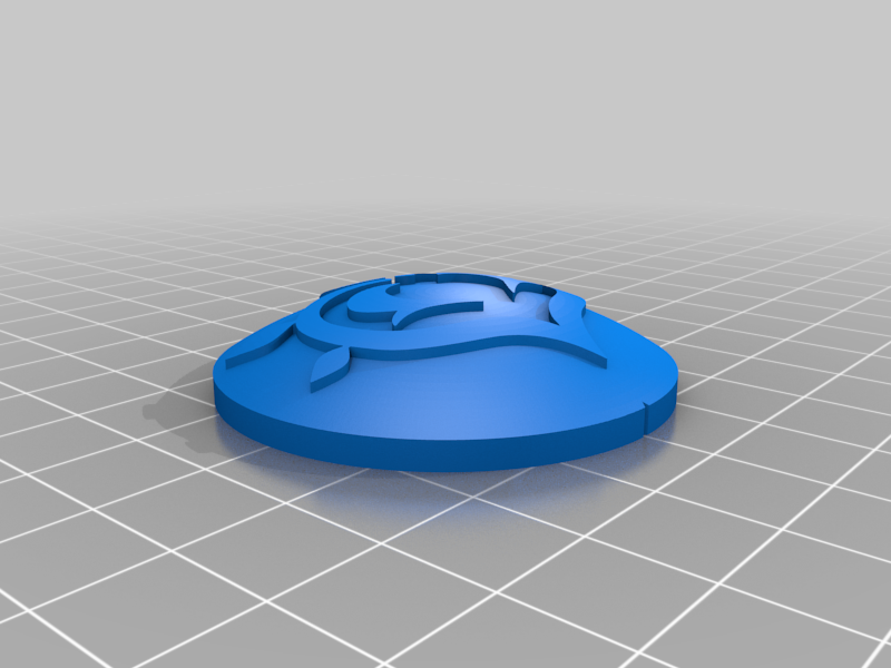 Free 3D file Genshin Impact Vision 🎭・3D printing design to download・Cults