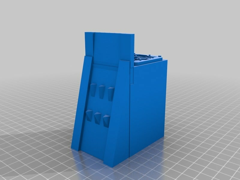 Free STL file Walls (28mm) - warhammer 40k ⚔・3D printing template to ...