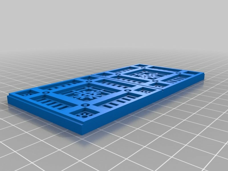 Fichier STL gratuit Secteur Mechanicus・Modèle à télécharger et à ...